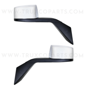 Volvo VNL Chrome Hood Mirror (2004-2017) - TRUXCO INC