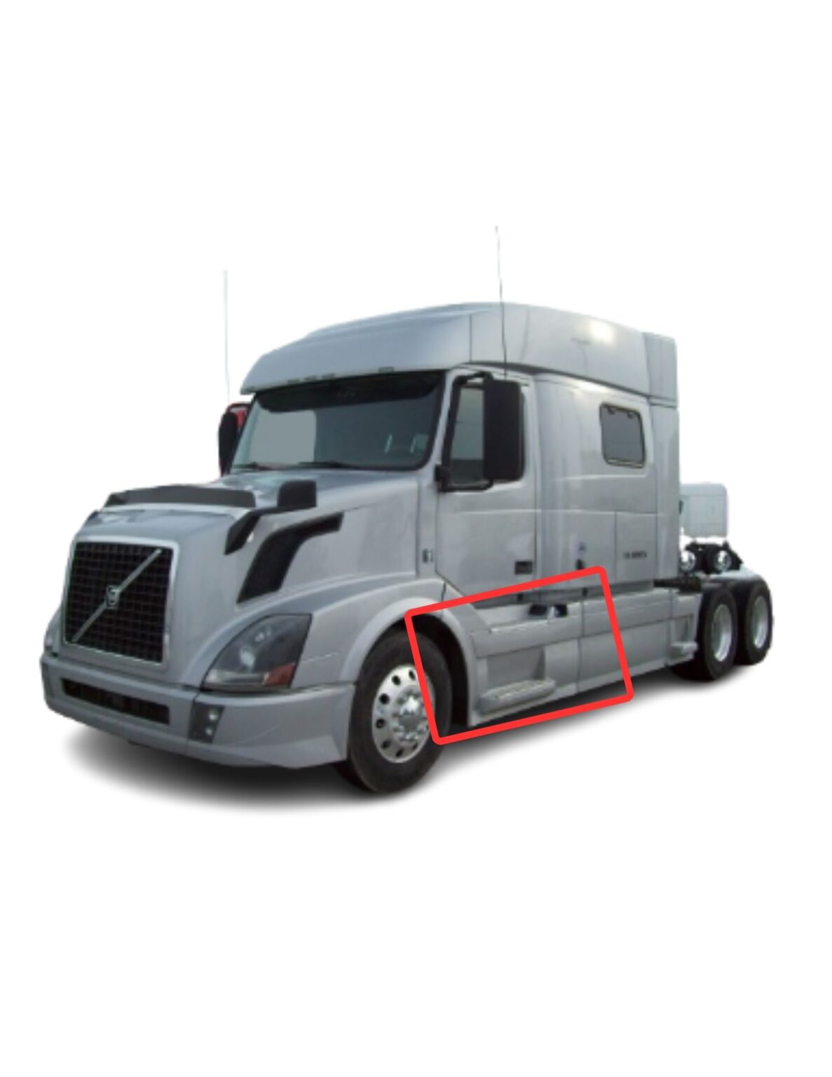 Volvo Grille With Bug Screen (2018+) - TRUXCO INC