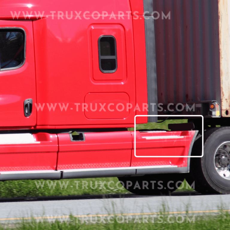 Volvo VNL Inner Fender Splash Guard - TRUXCO INC