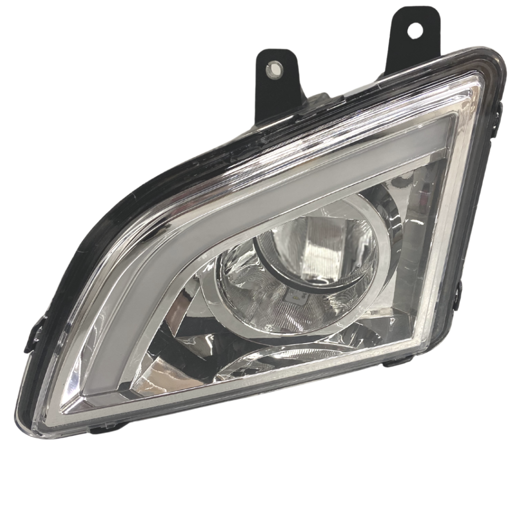 Volvo VNL LED Foglamp - Chrome - TRUXCO INC